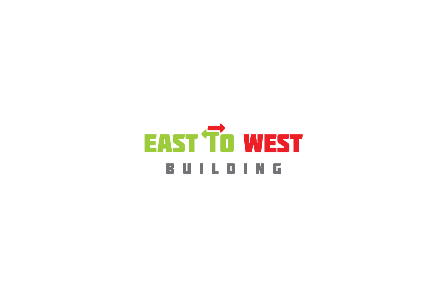 Modern, Professional, Building Logo Design for East To West Building by ...