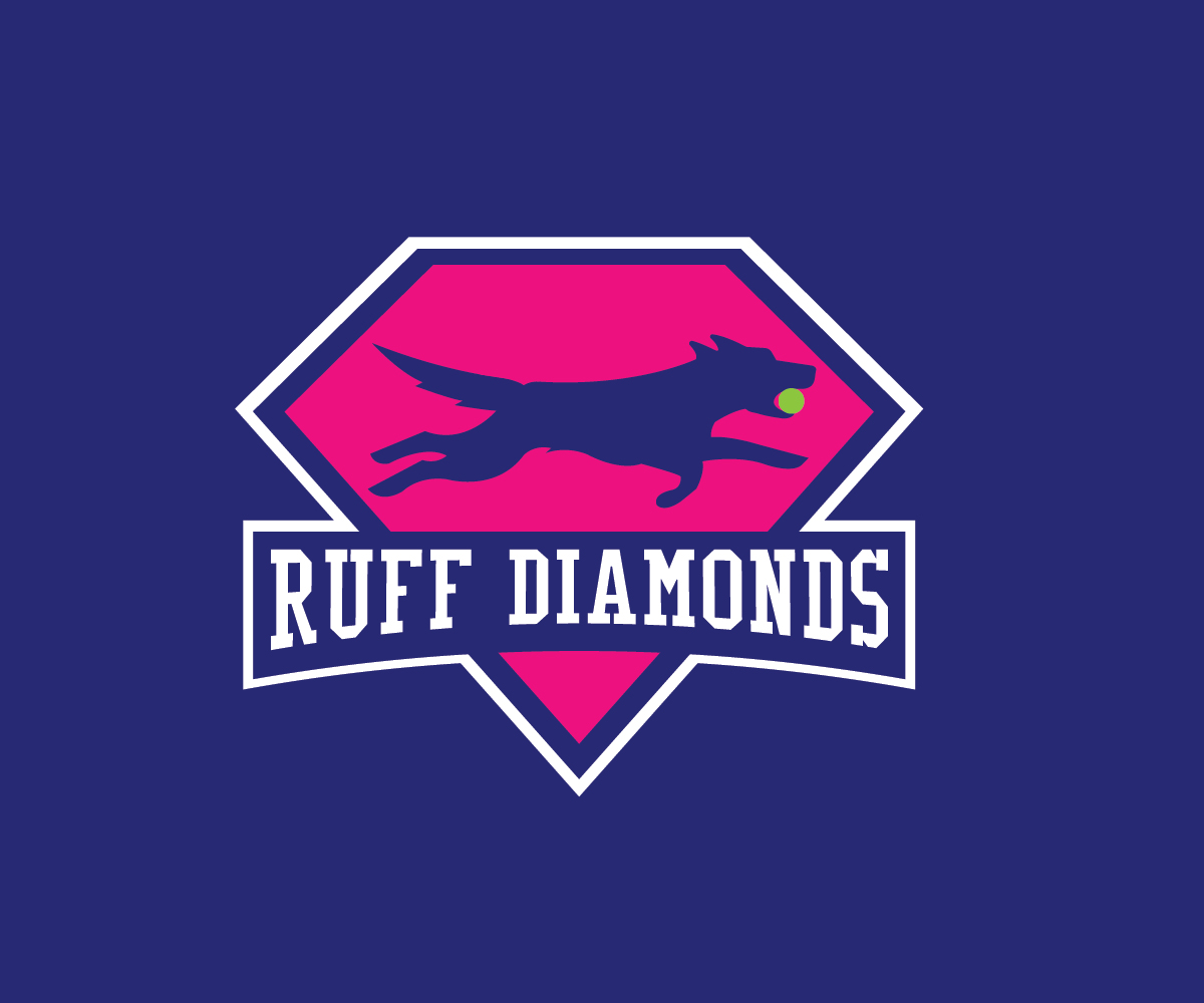 Colorful, Modern, Club Logo Design for Ruff Diamonds by renderman ...