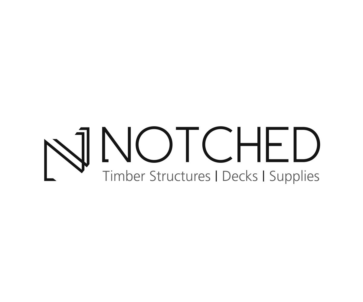 Conservative, Upmarket Logo Design for Notched "timber structures ...