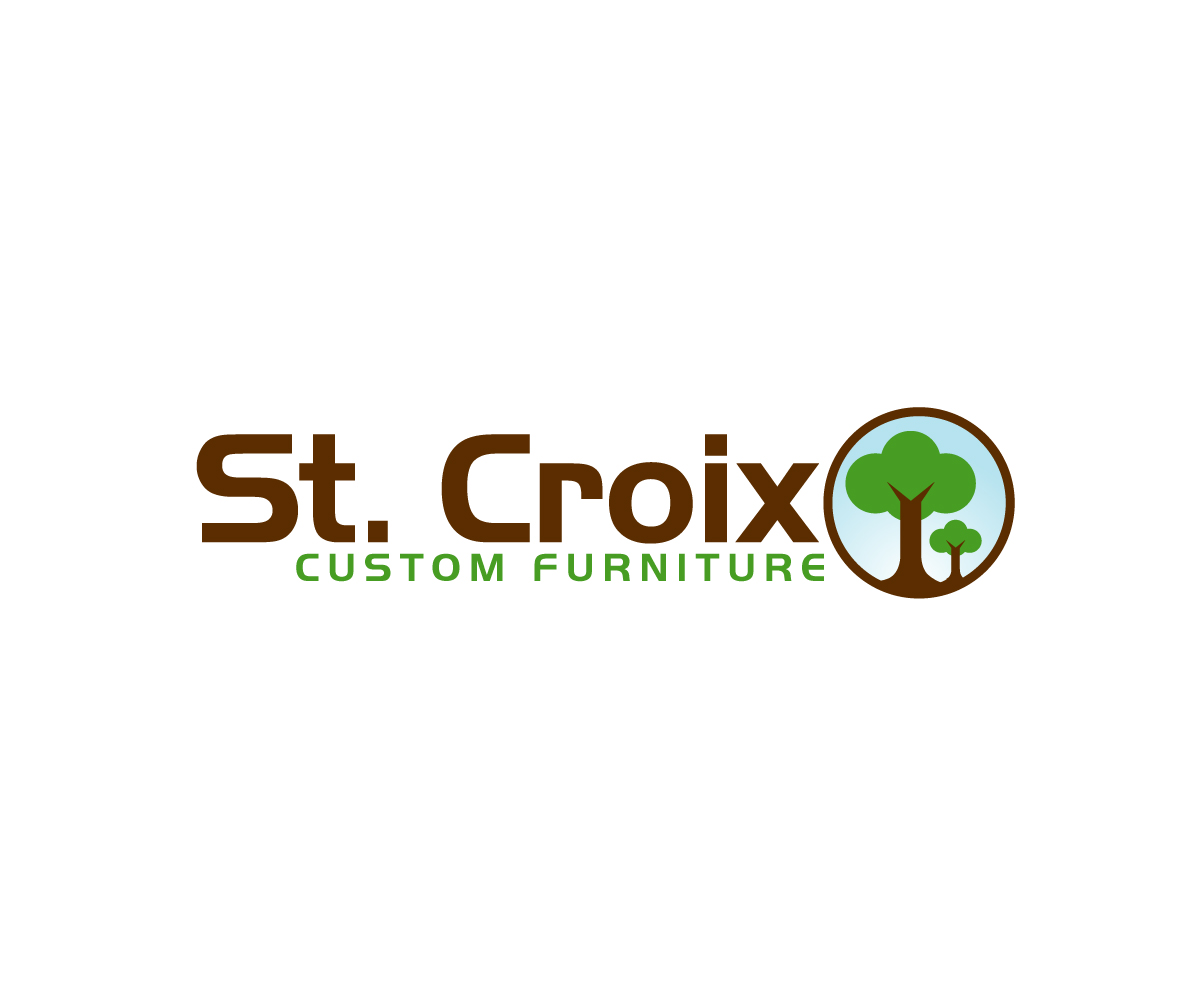 Bold, Traditional, Business Logo Design for St. Croix Custom Furniture ...