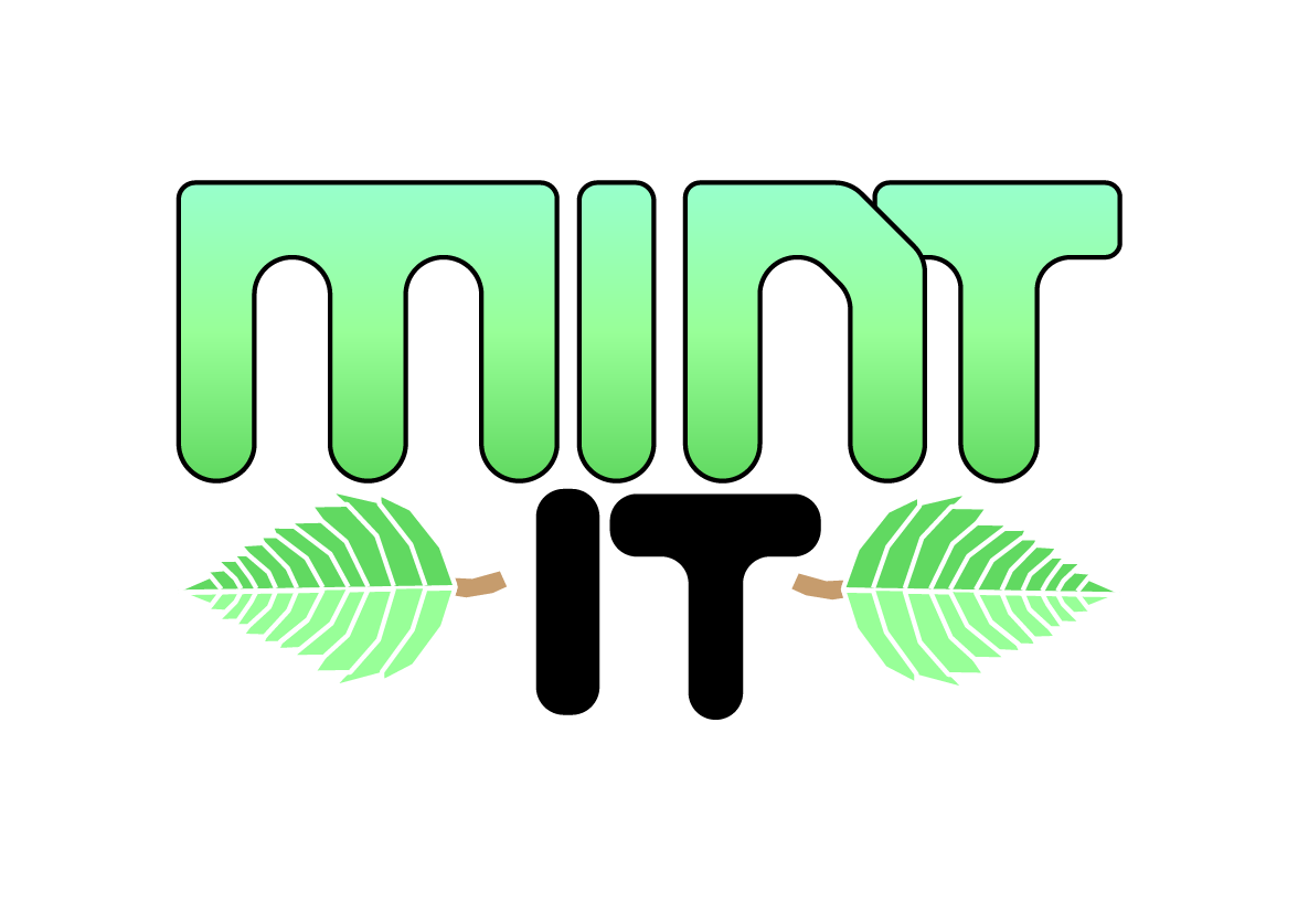 It Company Logo Design for Mint IT / Mint IT Solutions by Just Jono ...