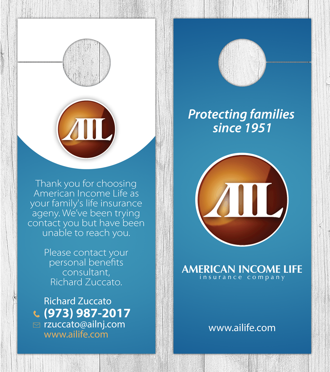 Business Flyer Design for American Income Life by Victor_pro | Design ...