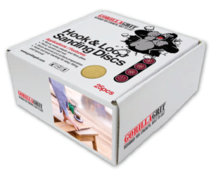 Sanding Disc Box Packaging Graphic design | 27 Packaging Designs for a ...