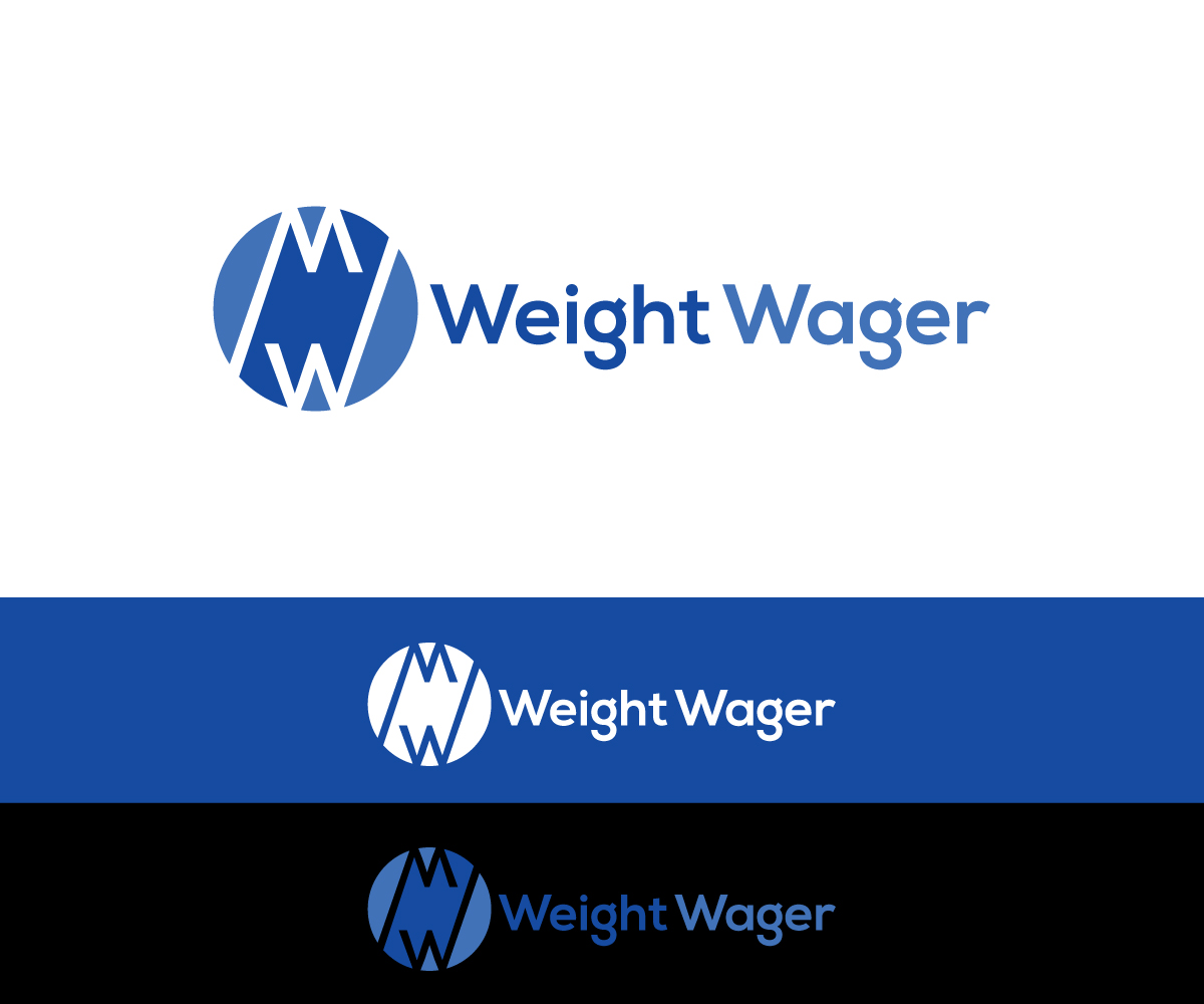 Elegant, Playful, Weight Logo Design for Weight Wager by sonym | Design ...