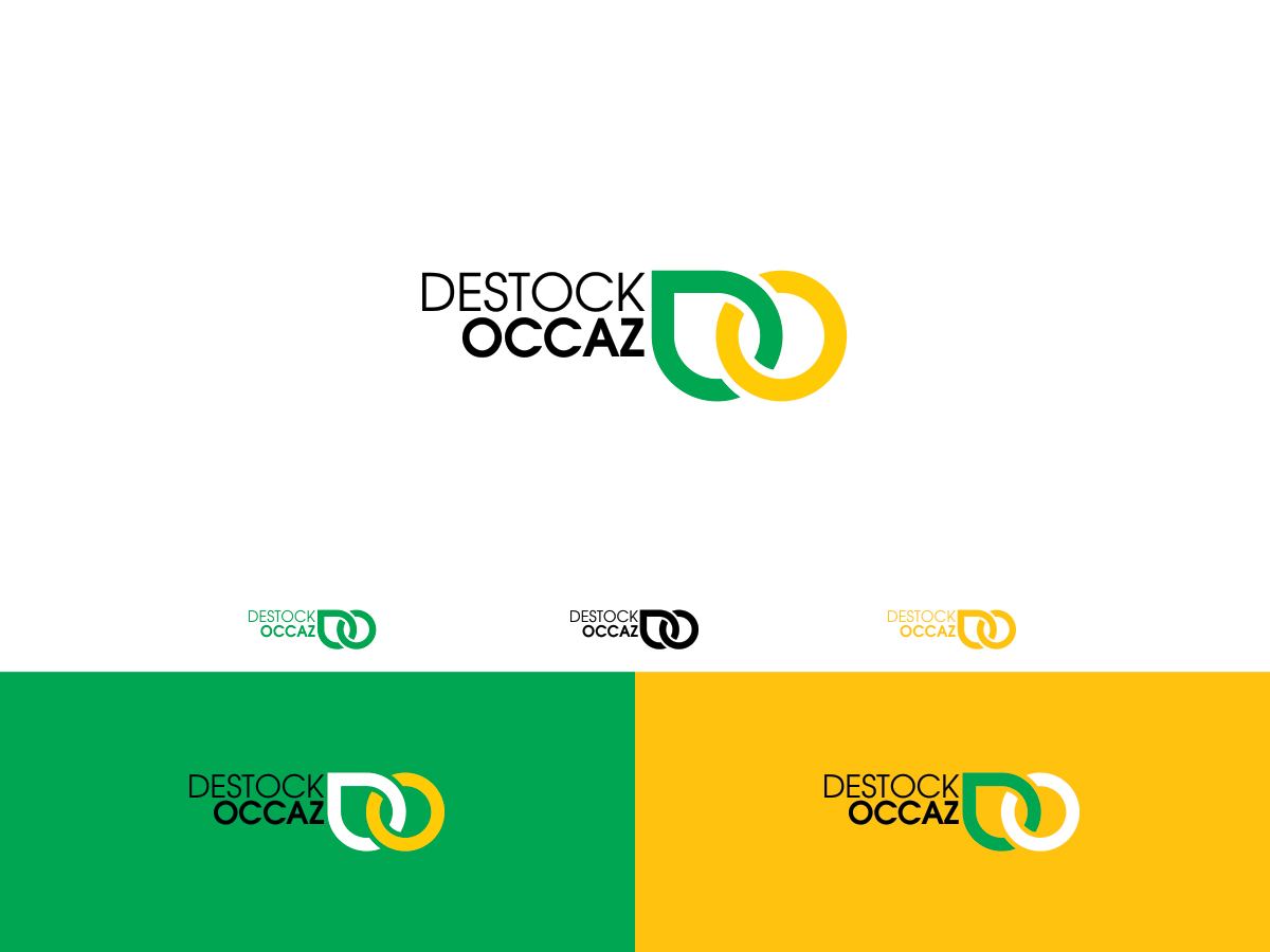 Bold, Modern, Shop Logo Design for OCCAZ DESTOCK by Armir.B | Design ...