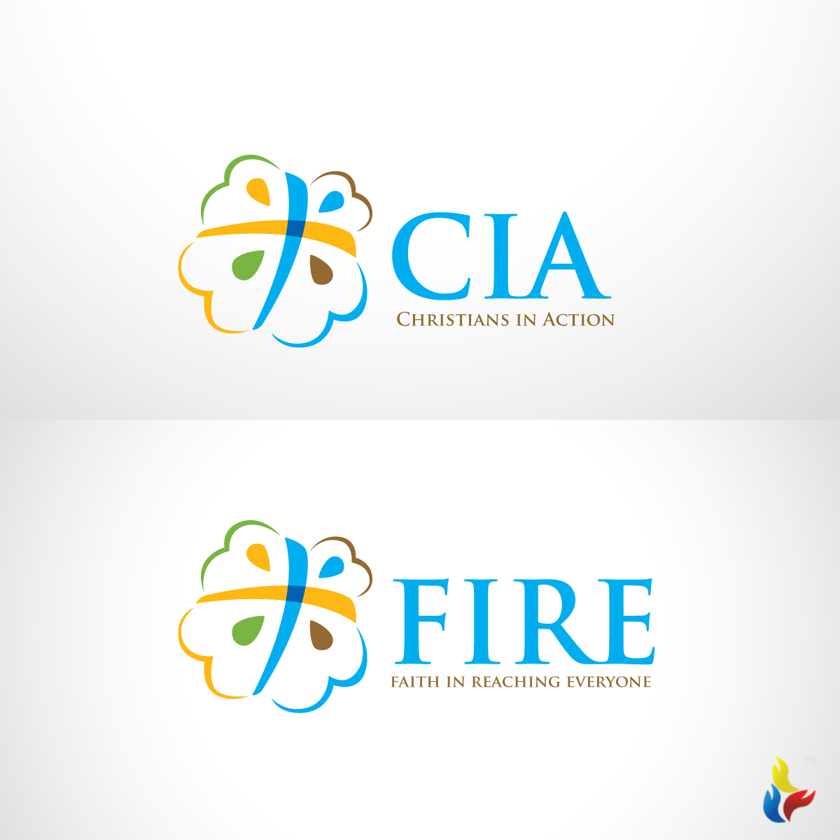 Bold, Modern, School Logo Design for CIA ( Christians in Action) or ...