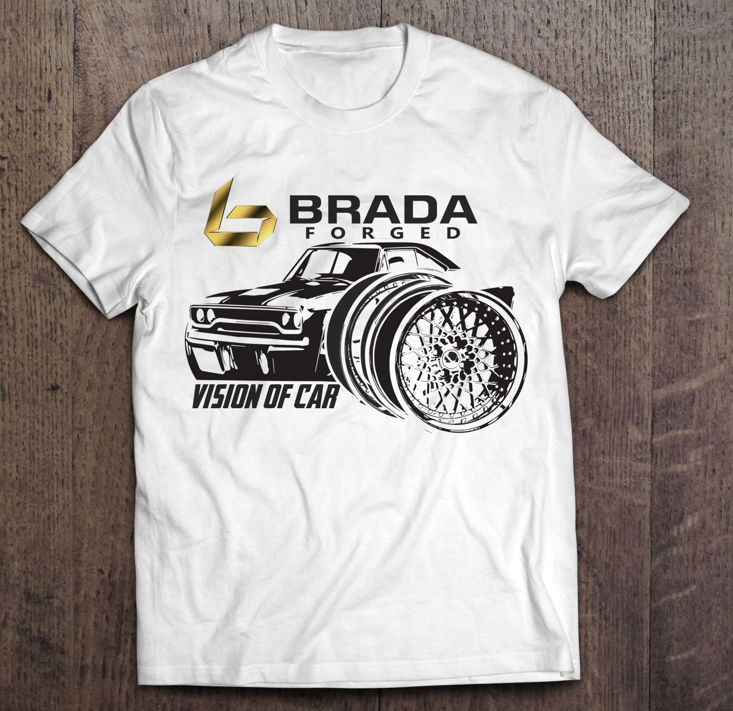 Bold, Modern, Wheel T-shirt Design for a Company by creative gravity ...