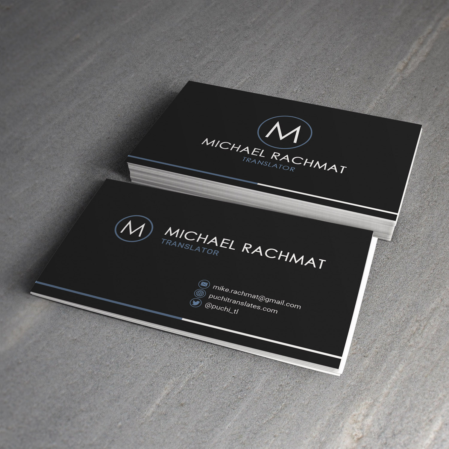 Elegante, Juguetón, Business Diseño de Tarjeta de Presentación for a Company por Sandaruwan ...