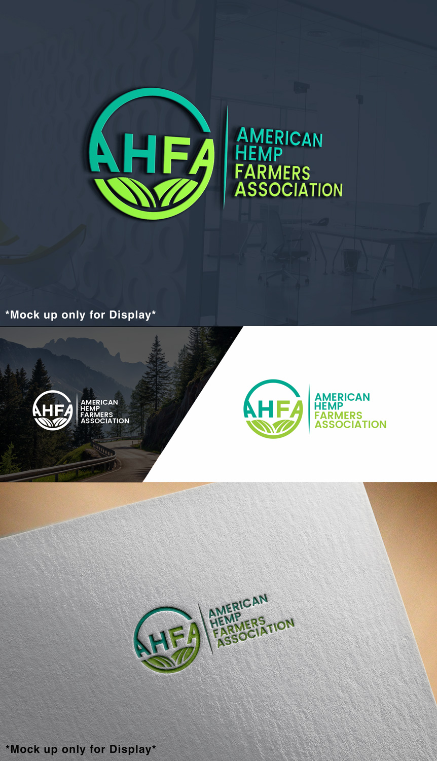 Modern, Professional, Domain Logo Design for AHFA "or" American Hemp ...