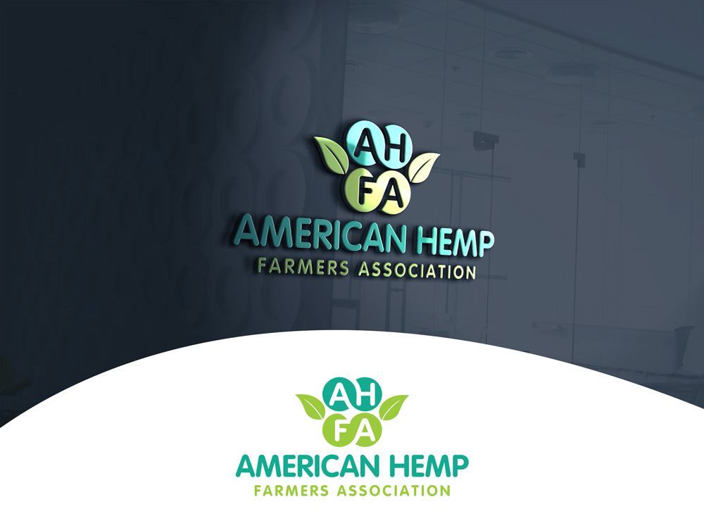 Modern, Professional, Domain Logo Design for AHFA "or" American Hemp ...