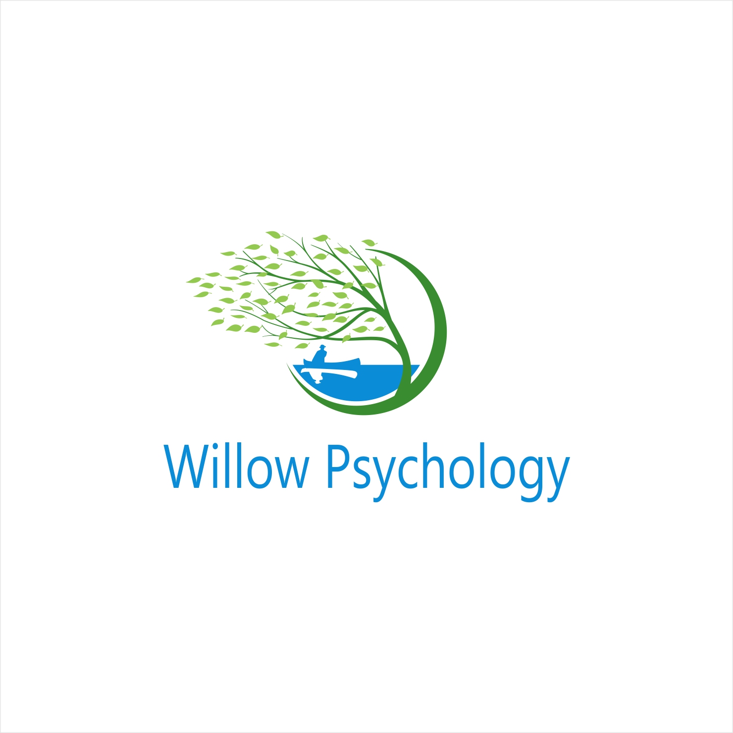 Masculine, Bold, Psychology Logo Design for Willow Psychology by ...