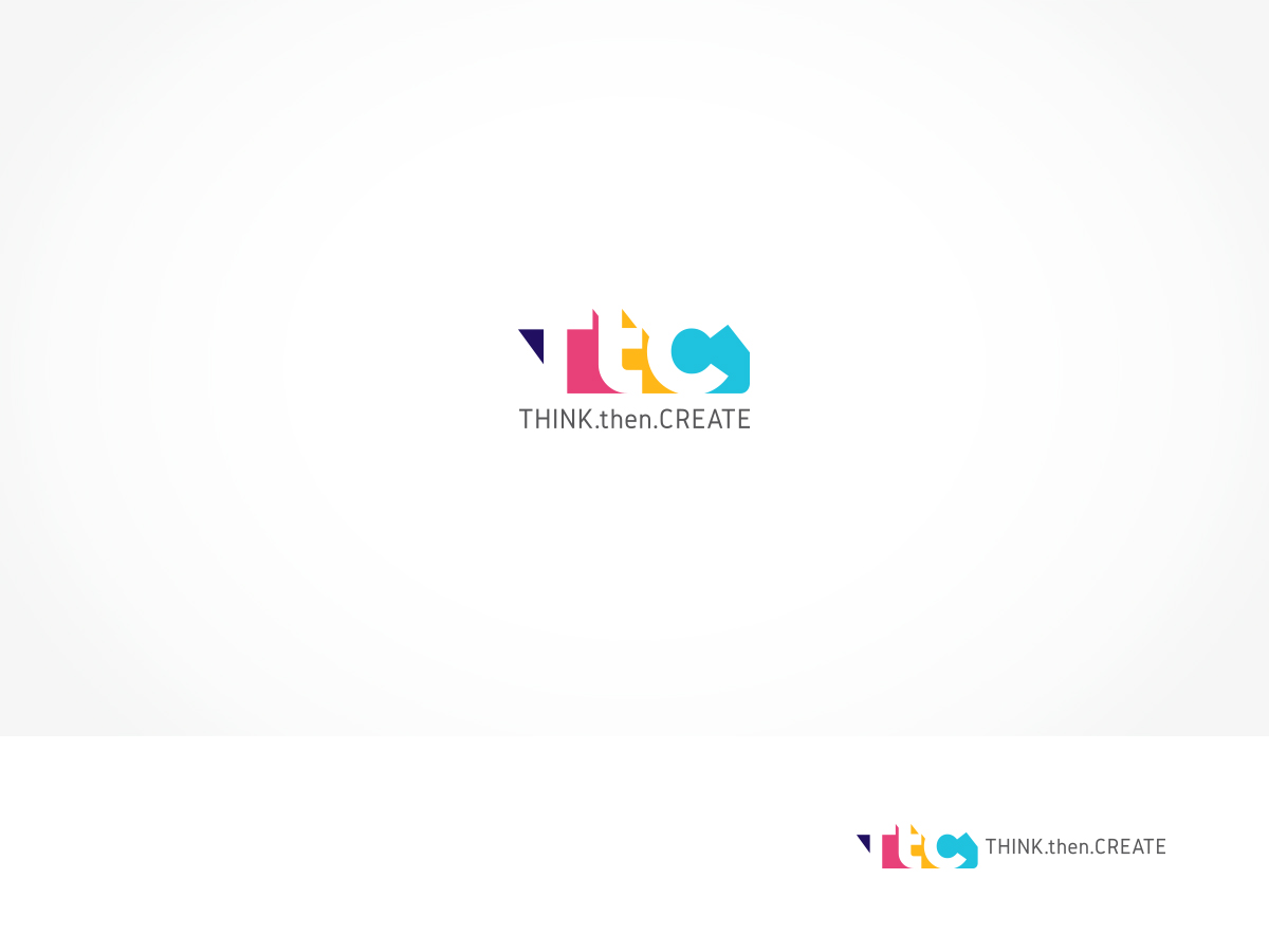 Modern, Bold, Information Technology Logo Design for "TtC", "Think then ...