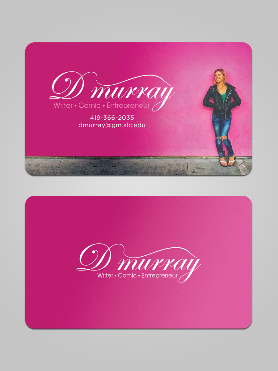 Elegant, Playful, Tv Business Card Design for a Company by Sandaruwan ...