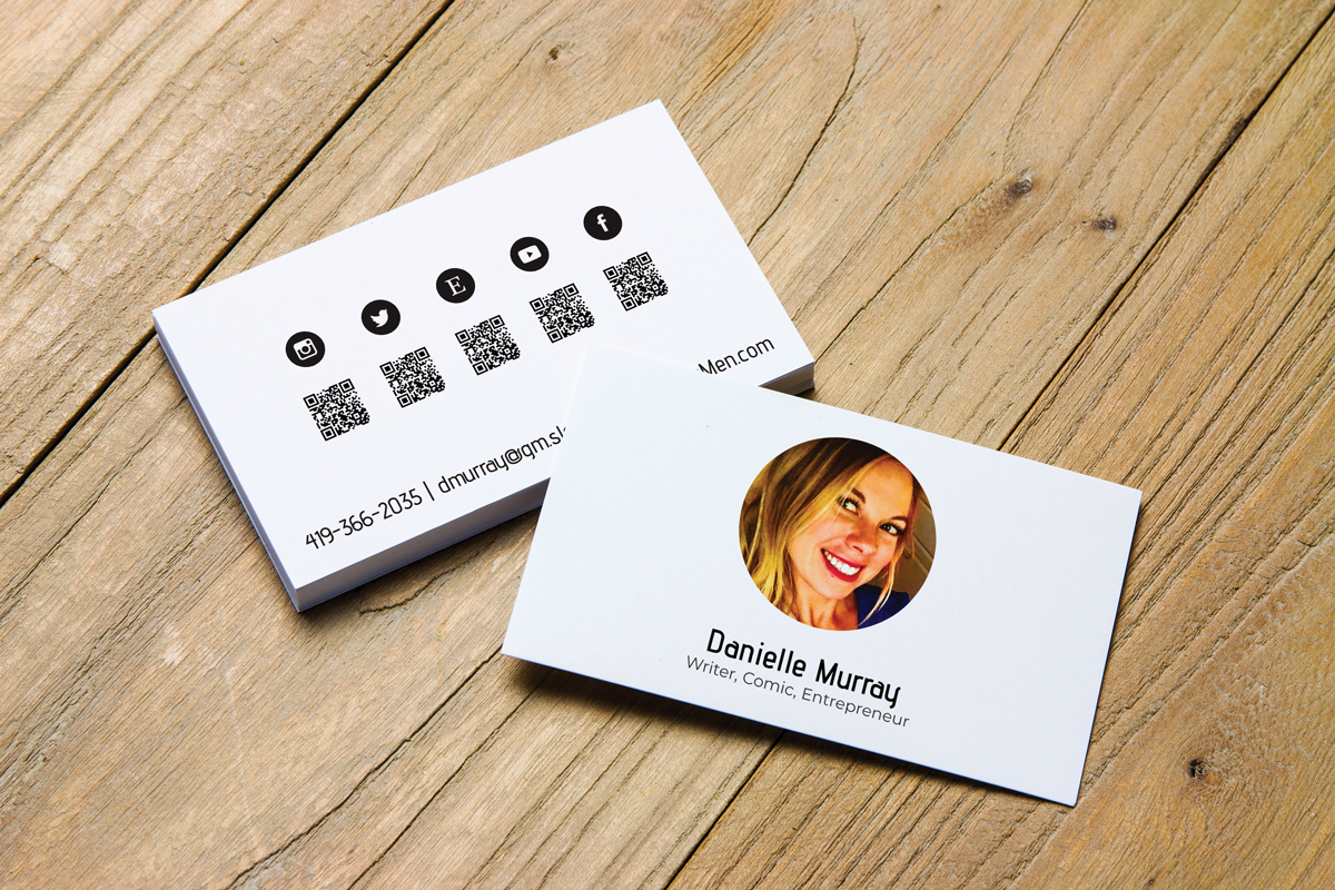 Elegant, Playful, Tv Business Card Design for a Company by JK18 ...