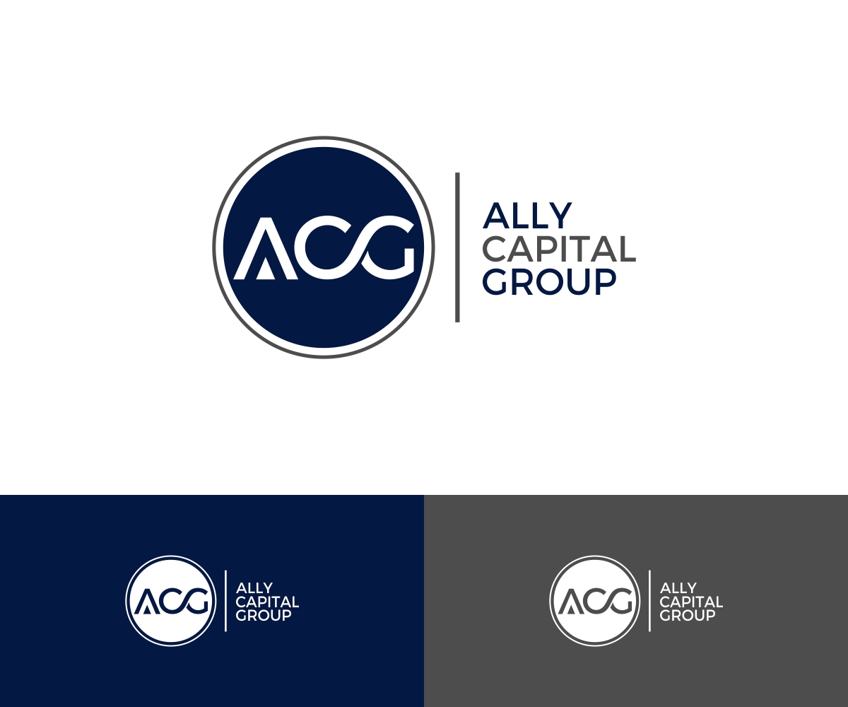 Bold, Professional, Equity Logo Design for Ally Capital Group, ACG by ...