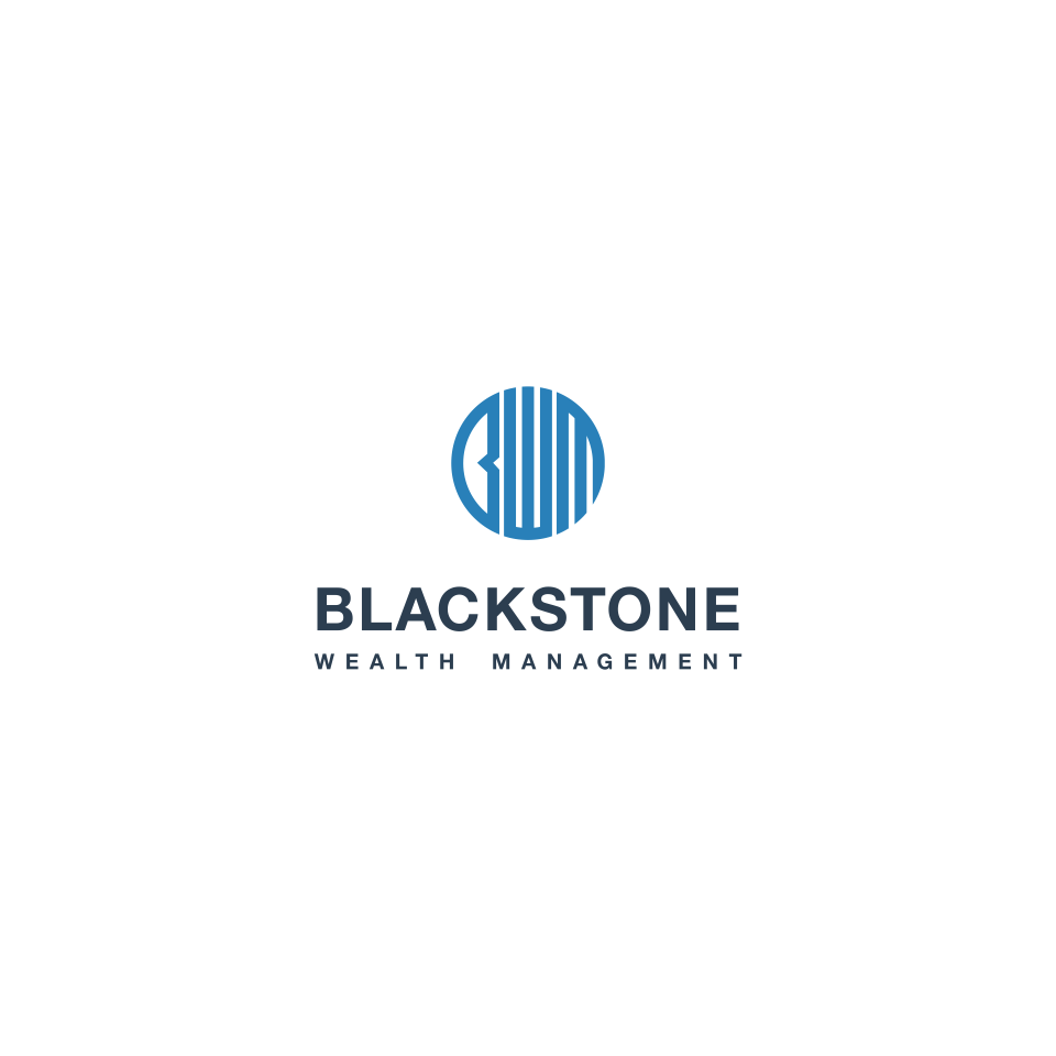 Bold, Serious, Finance Logo Design for Blackstone Wealth Management by ...