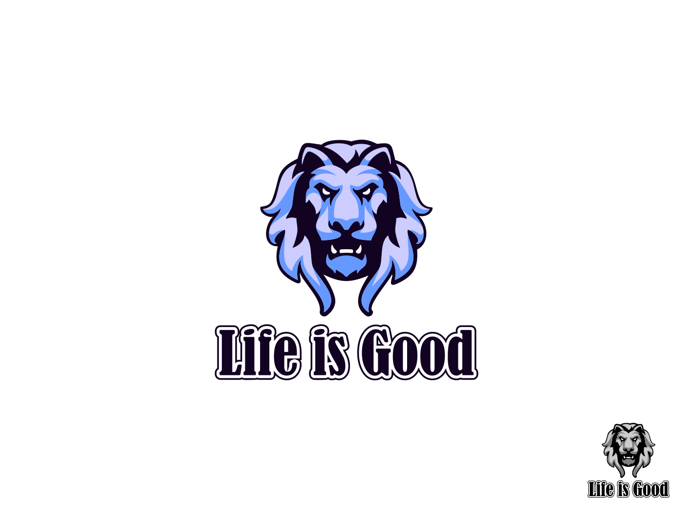 Bold, Serious Logo Design for Life is Good by Tony Bishop | Design ...