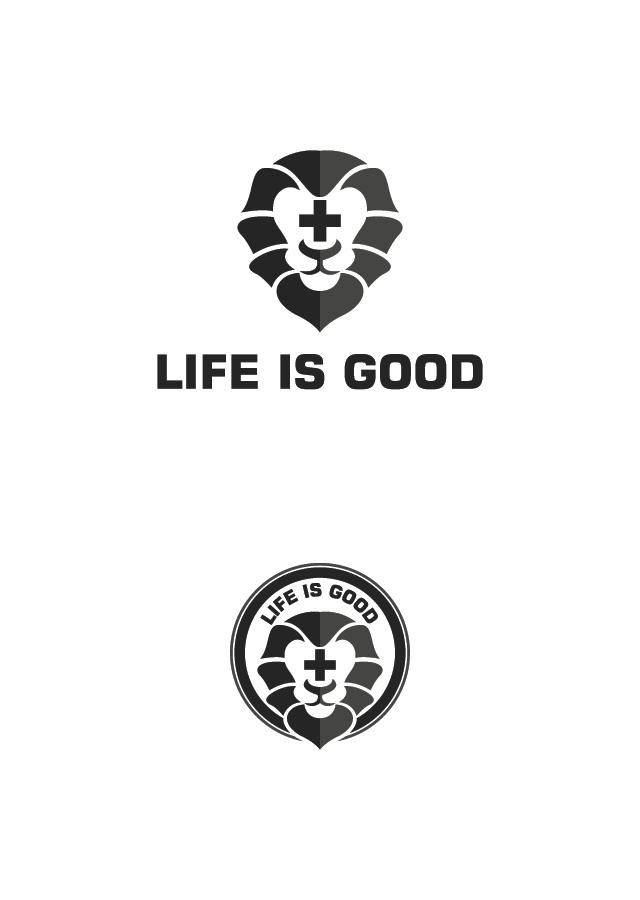 Bold, Serious Logo Design for Life is Good by Bima Shankara | Design ...