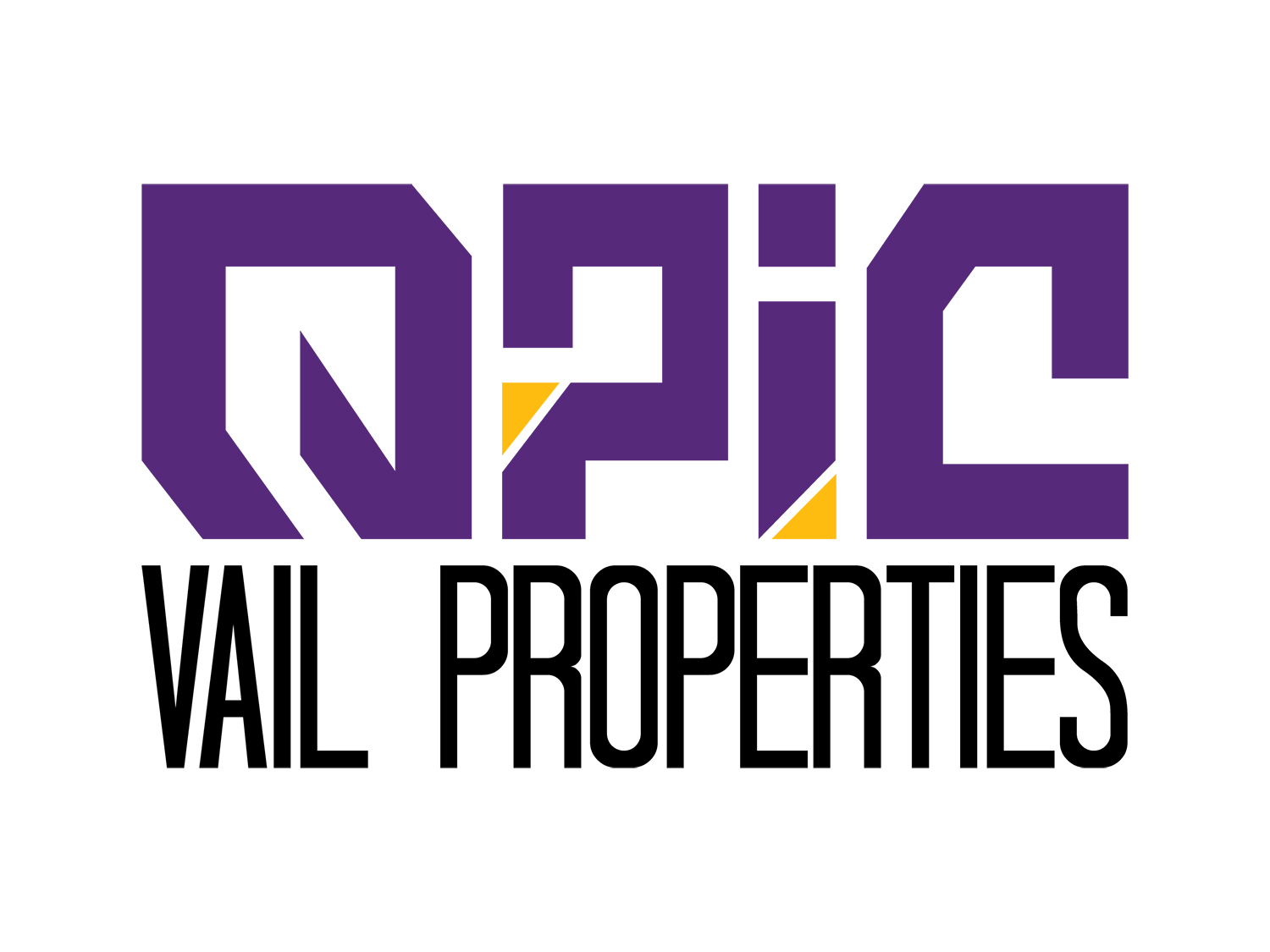 Upmarket, Modern, Real Estate Logo Design for Epic Vail Properties by ...