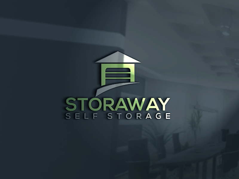 Modern, Professional, Self Storage Logo Design for Storaway Self ...