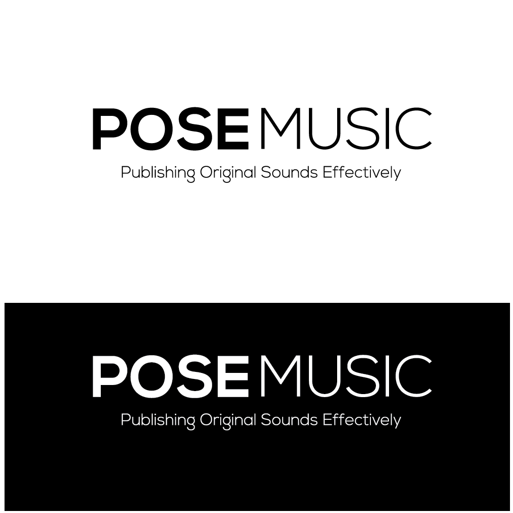 Modern, Upmarket, It Company Logo Design for Pose Music by Vlatka ...