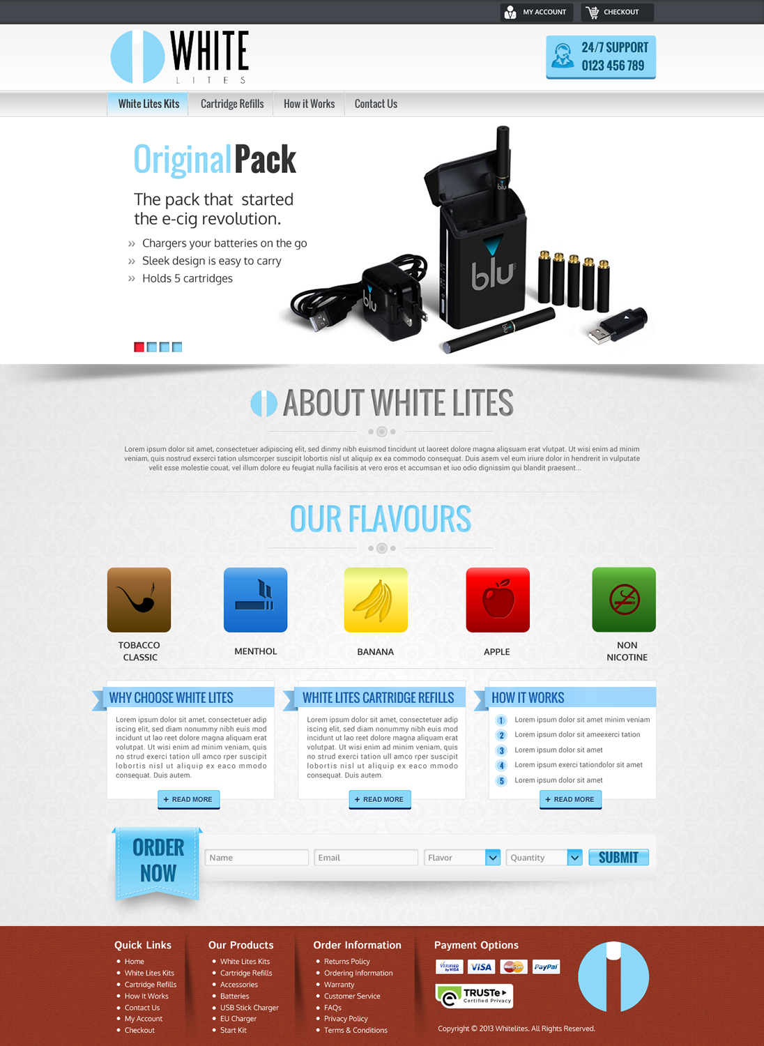 Electronic Web Design for Overbrands by Sbss | Design #2709883