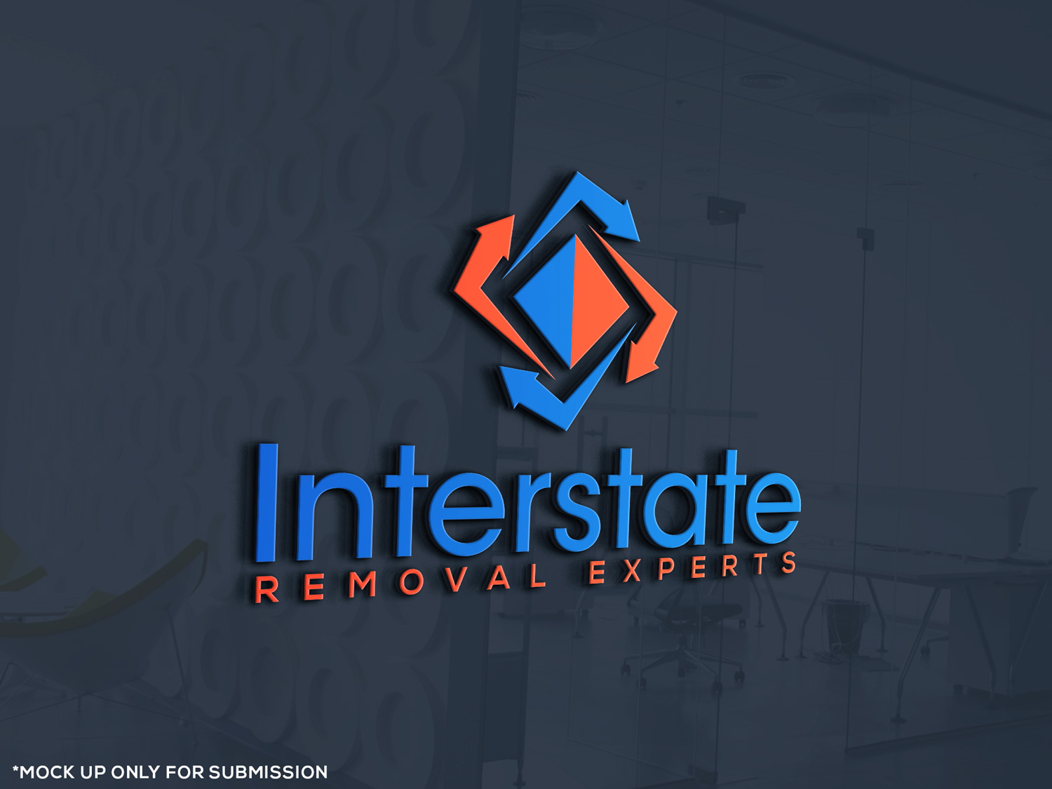 Bold, Modern, Removalist Logo Design for Interstate. Removal experts ...