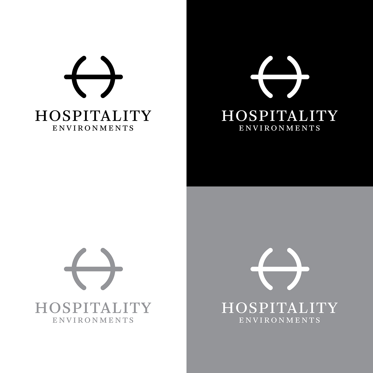 Upmarket, Elegant, Hospitality Logo Design for Hospitality Environments ...