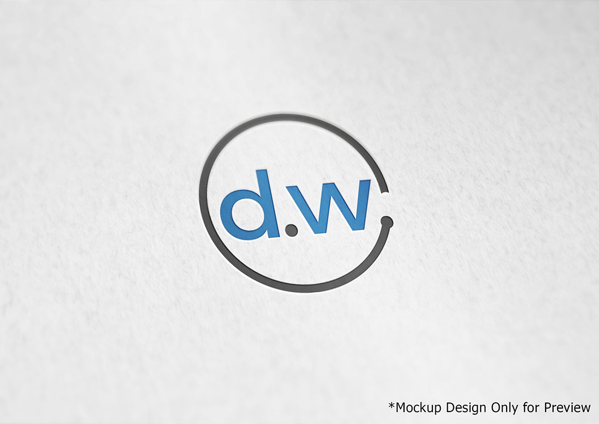 Bold, Serious, Business Logo Design for d.w. by Jenny | Design #17025302