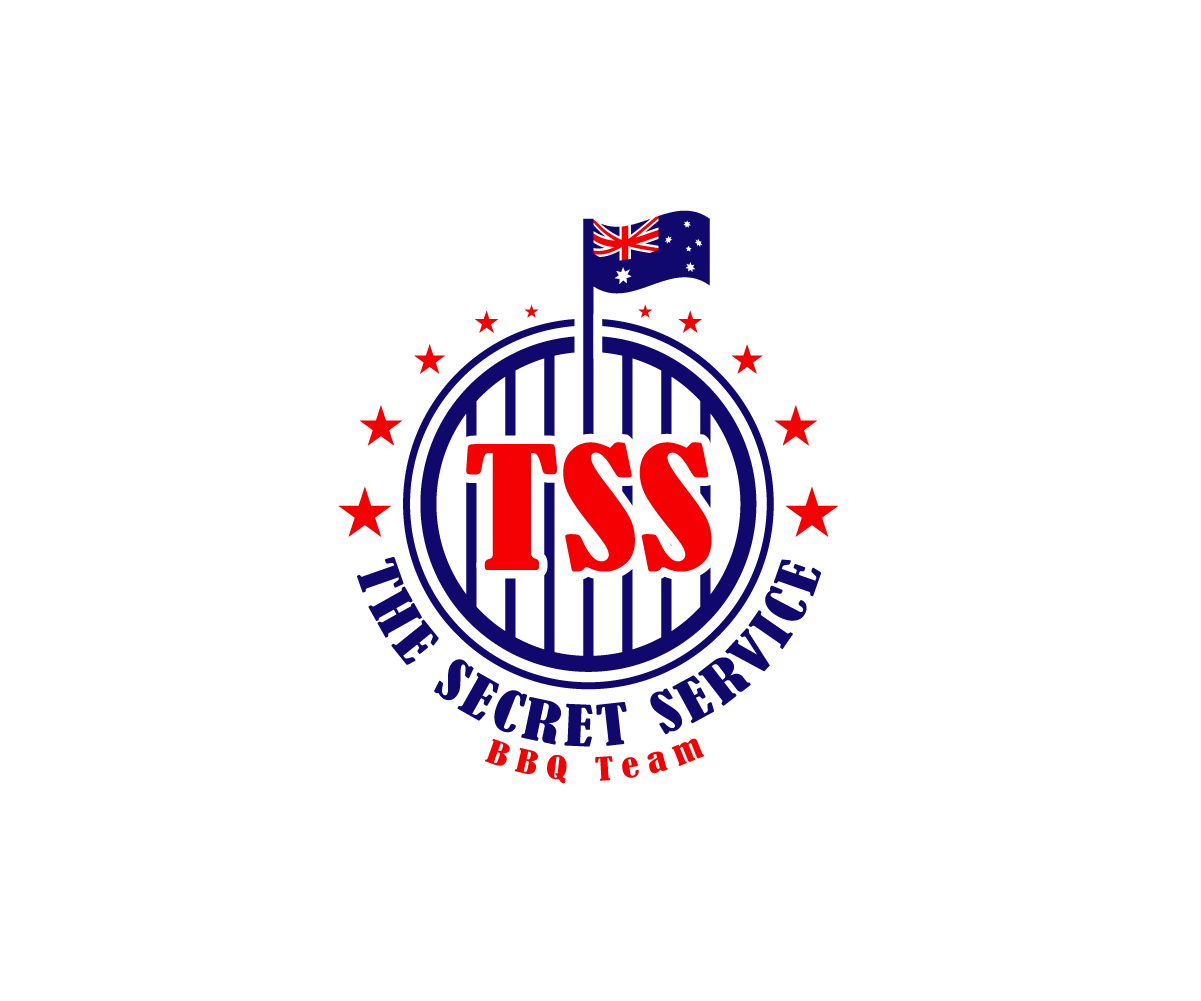 Bold, Modern, It Service Logo Design for THE SECRET SERVICE, BBQ Team ...
