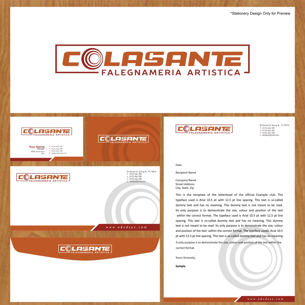 Elegant, Serious, Business Logo Design for Like the present logo, see ...