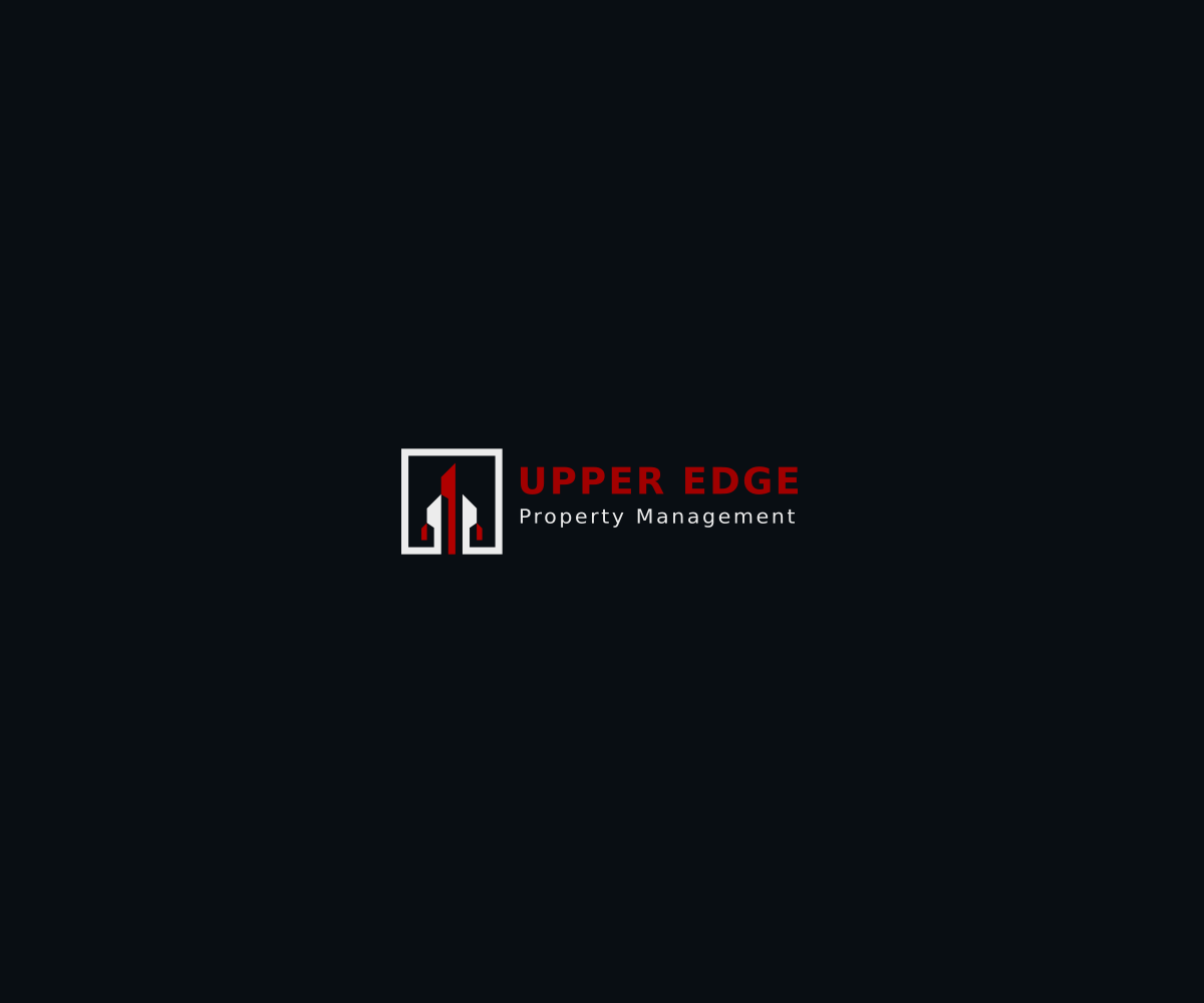 Modern, Upmarket, Business Logo Design for Upper Edge Property ...