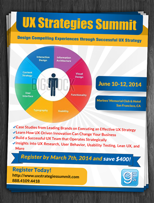 Summit Flyers | 56 Custom Summit Flyer Designs