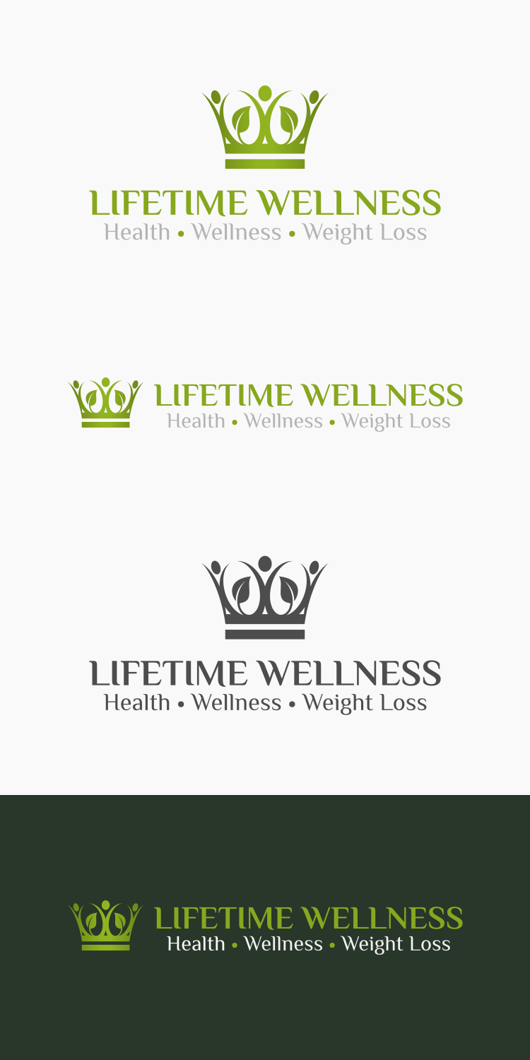 Elegant, Playful, Wellness Logo Design for Lifetime Wellness by ...