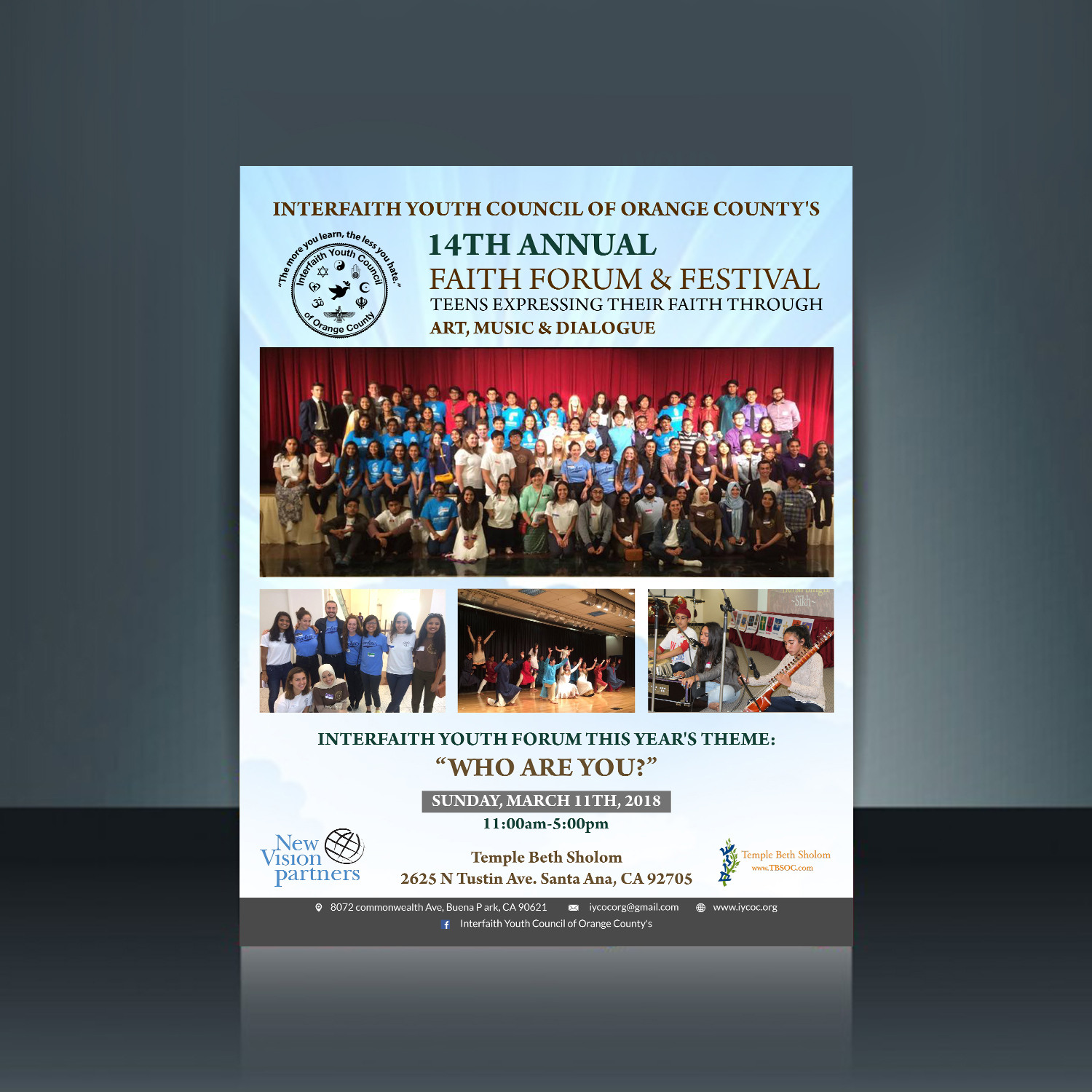 Modern, Elegant, Non-Profit Flyer Design for a Company by creative.bugs ...