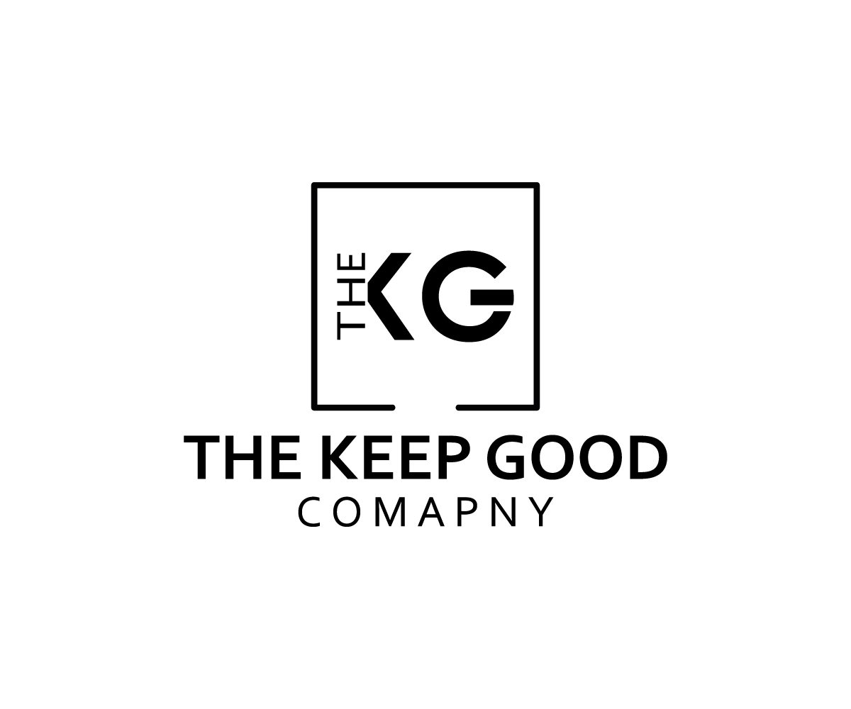 Bold, Personable, Product Logo Design for The Keep Good Company by Zak ...
