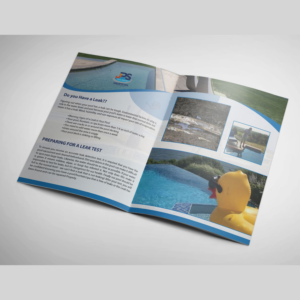 Upmarket, Traditional, Pool Service Brochure Design for JPS POOL ...