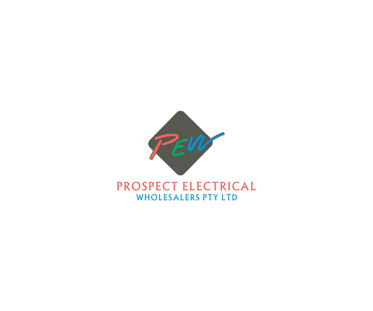 Professional, Masculine, Electrical Logo Design for Prospect Electrical ...