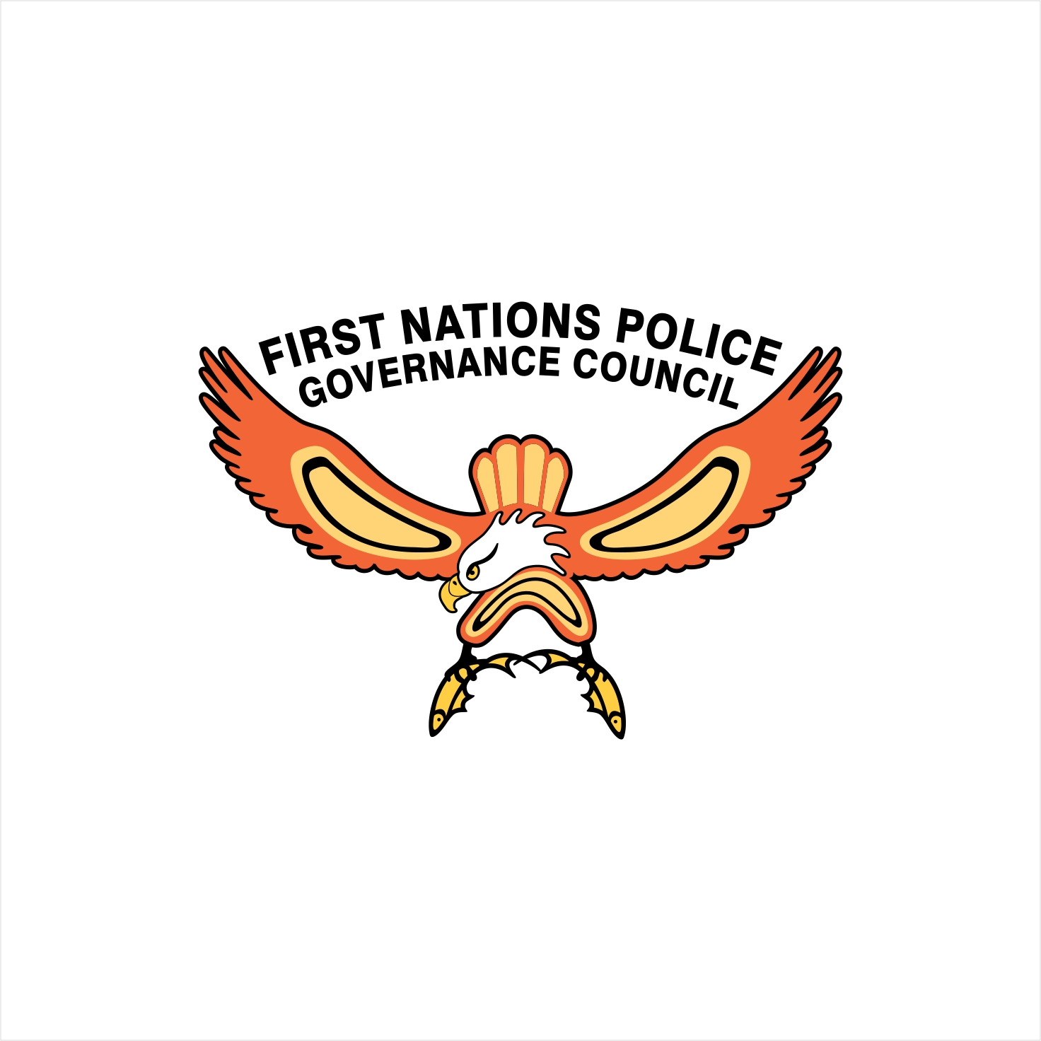 Bold, Modern, Non Profit Logo Design for First Nations Police ...