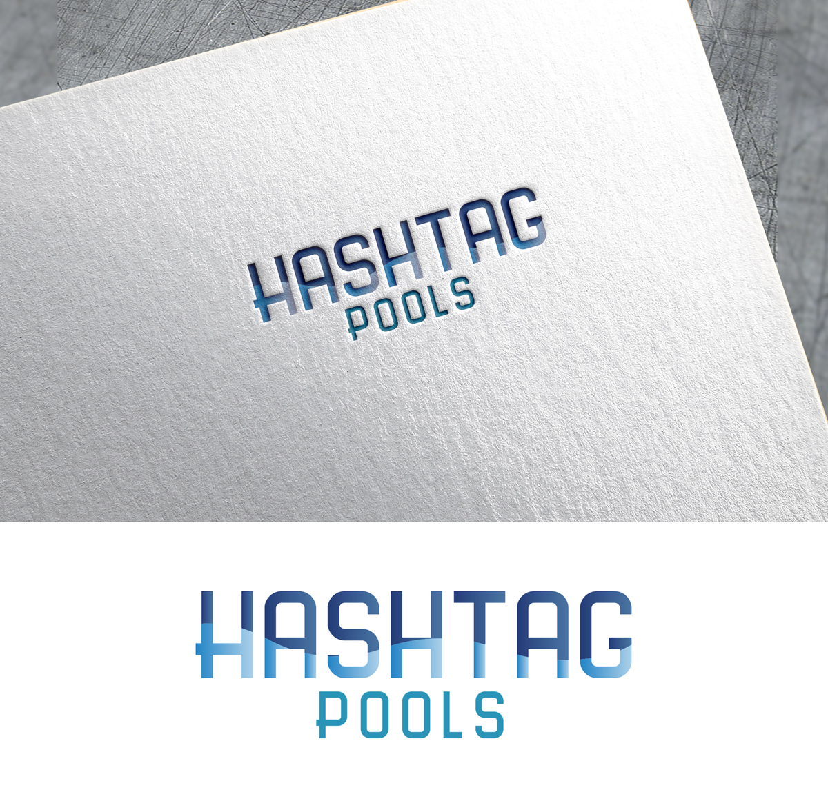 Upmarket, Elegant, Landscape Design Logo Design for Hashtag Pools by ...