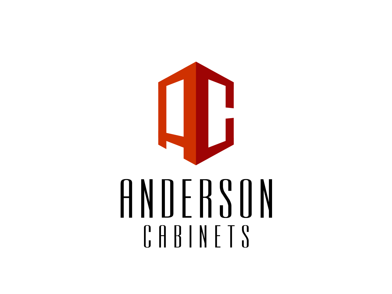 Modern, Serious Logo Design for Anderson Cabinets by Abiyoso28 | Design ...
