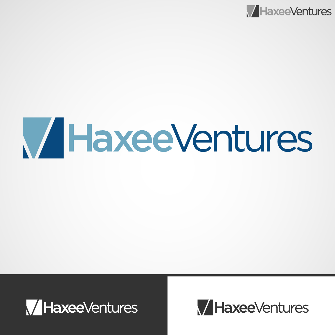 Serious, Masculine Logo Design for Haxee Ventures by Fanol Ademi ...