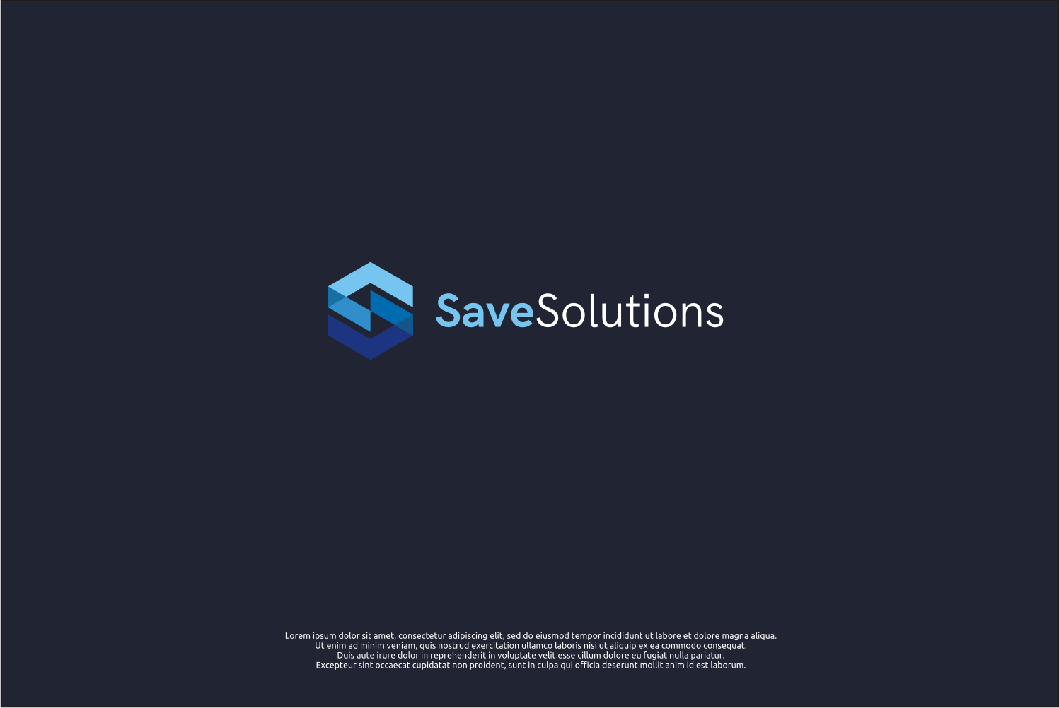 Professional, Modern, Computer Software Logo Design for Save Solutions ...