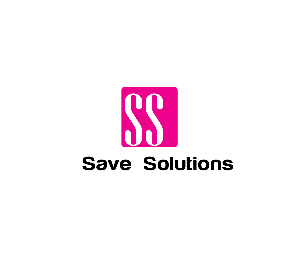 Professional, Modern, Computer Software Logo Design for Save Solutions ...