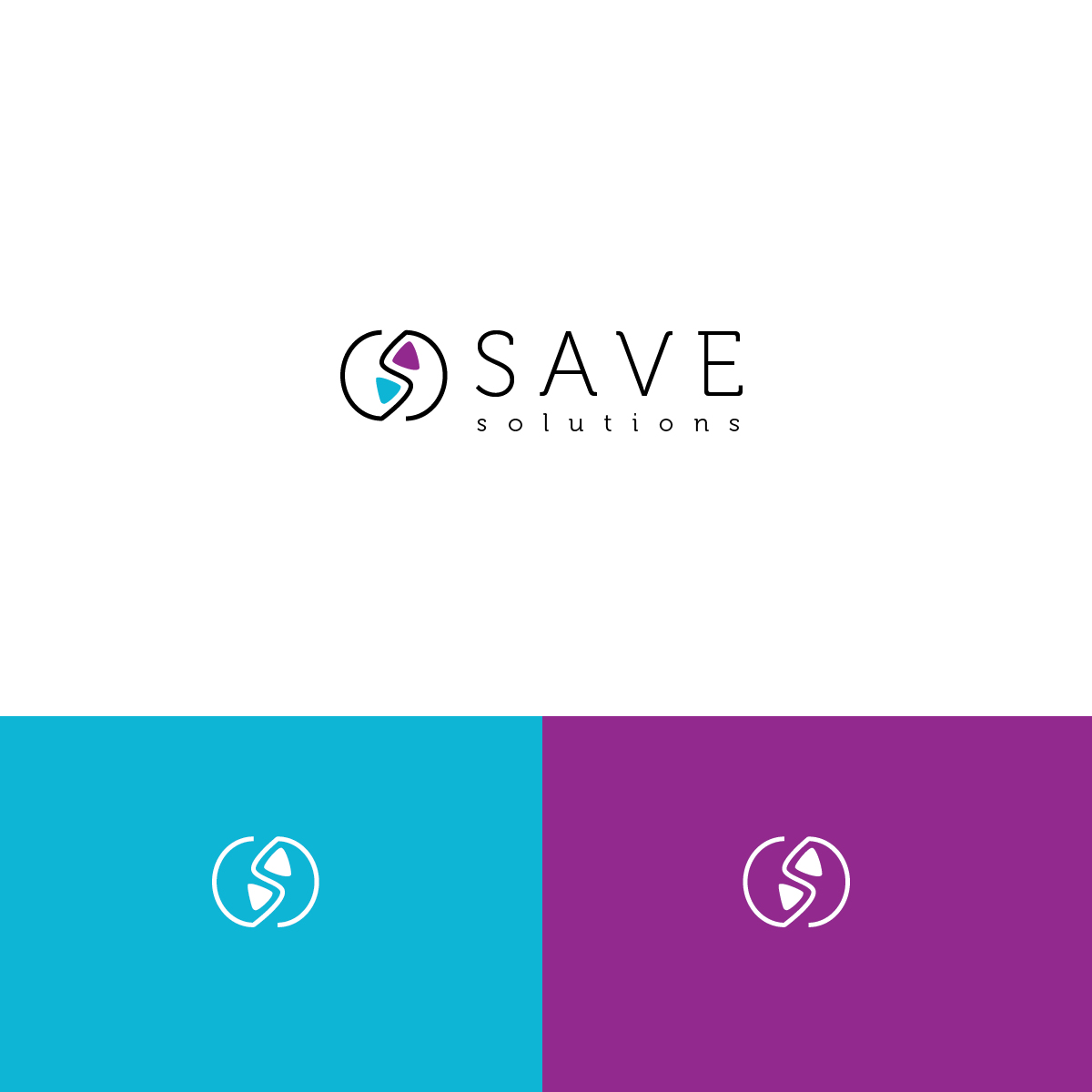 Professional, Modern, Computer Software Logo Design for Save Solutions ...
