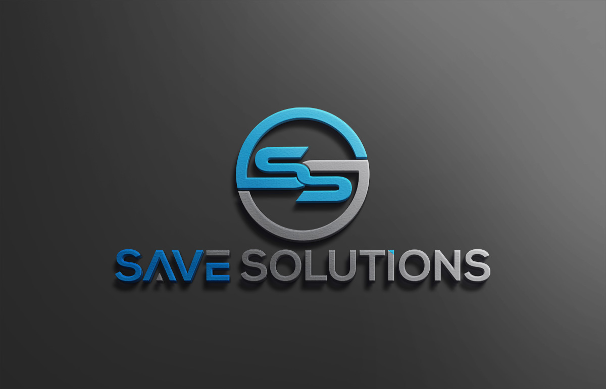 Professional, Modern, Computer Software Logo Design for Save Solutions ...