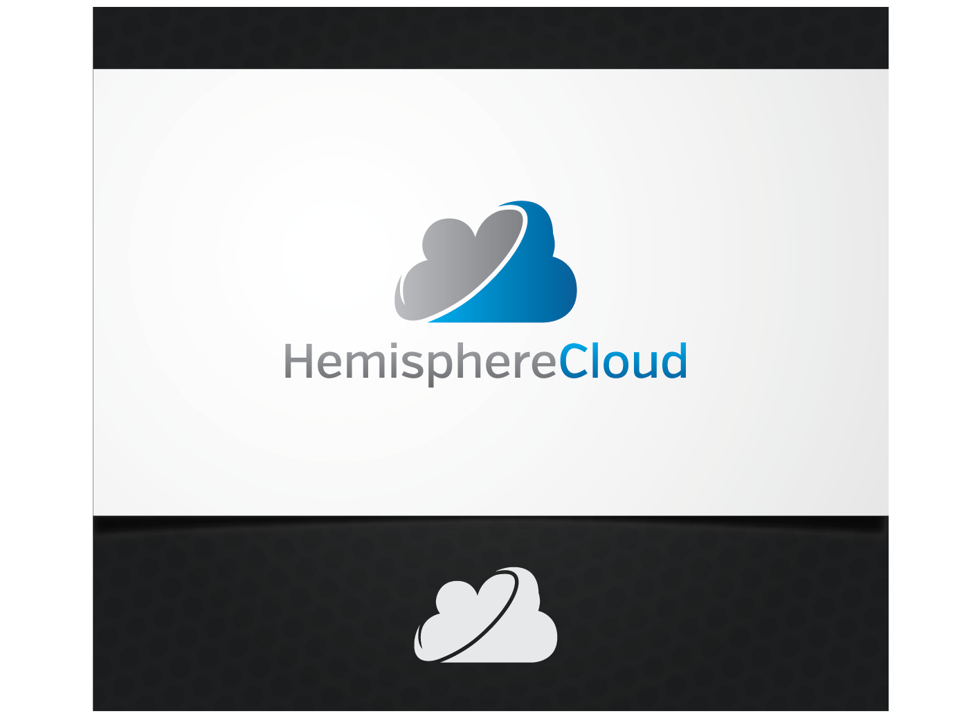 Logo Design for Hemisphere Cloud by Eldeaf | Design #2692167
