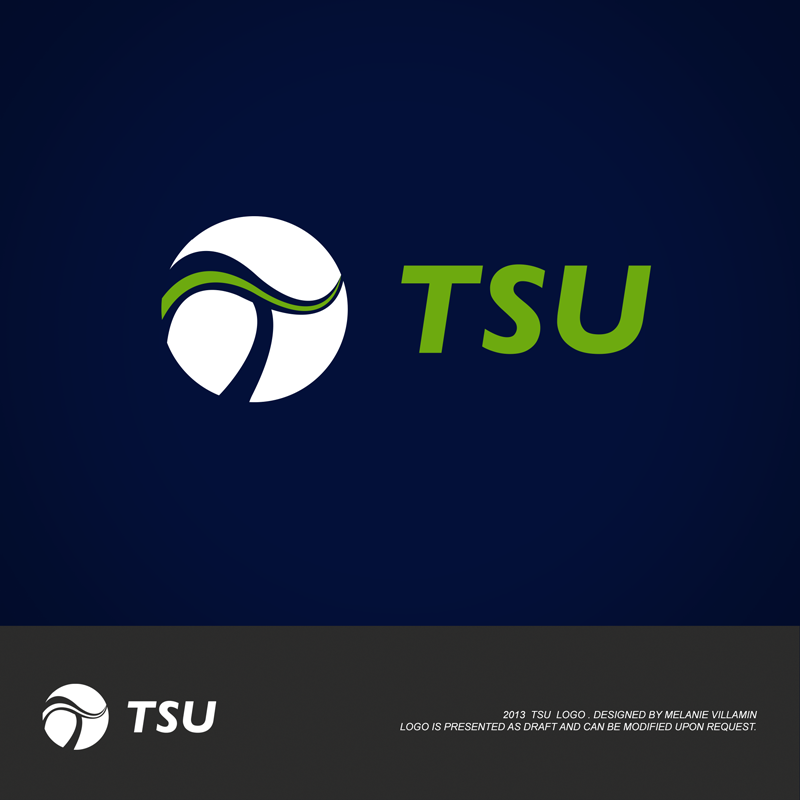 Logo Design for Tsu by mvillamin | Design #2762077