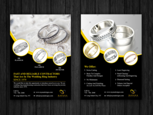 Jewelry Flyers | 76 Custom Jewelry Flyer Designs