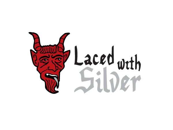 Bold, Modern, Business Logo Design for Laced with Silver by Buck ...